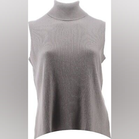 Joan Rivers | Tops | Joan Rivers Wardrobe Builder Turtle Neck Dove Grey ...